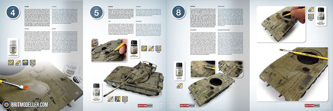 How to Paint IDF Vehicles (Solution Book 03) A.MIG-6501 - Reference ...