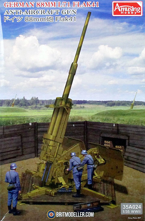 German 88mm L71 Flak 41. 1:35 - Kits - Britmodeller.com