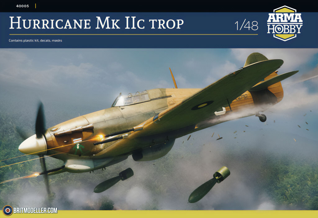 Hurricane Mk.IIc Trop (40005) 1:48 - Kits - Britmodeller.com