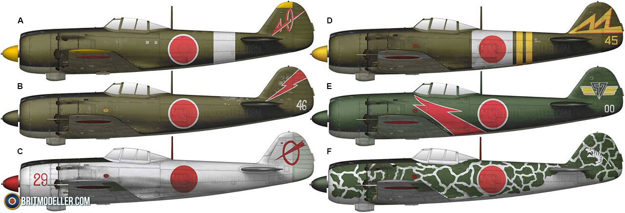 Nakajima Ki-84 Hayate Expert Set (70051) 1:72 - Kits - Britmodeller.com