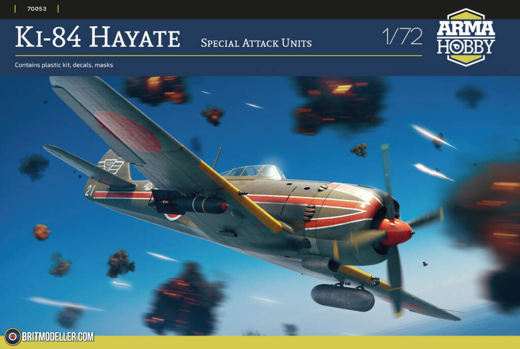 Nakajima Ki-84 Hayate Special Attack Units (70053) 1:72 - Kits ...