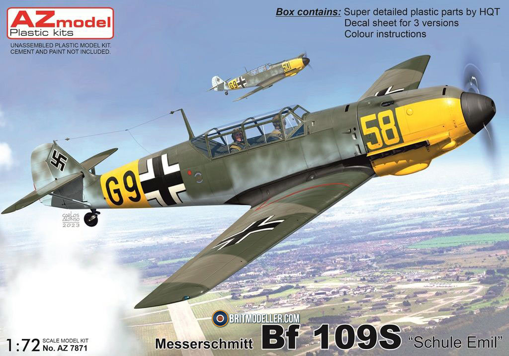 Messerschmit Bf.109S ‘Shule Emil’ (AZ7871) 1:72 - Kits - Britmodeller.com