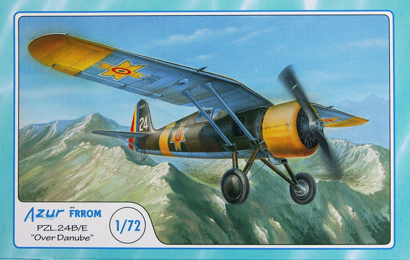 PZL P-24B/E "Over Danube" - 1:72 Azur Frrom - Kits - Britmodeller.com
