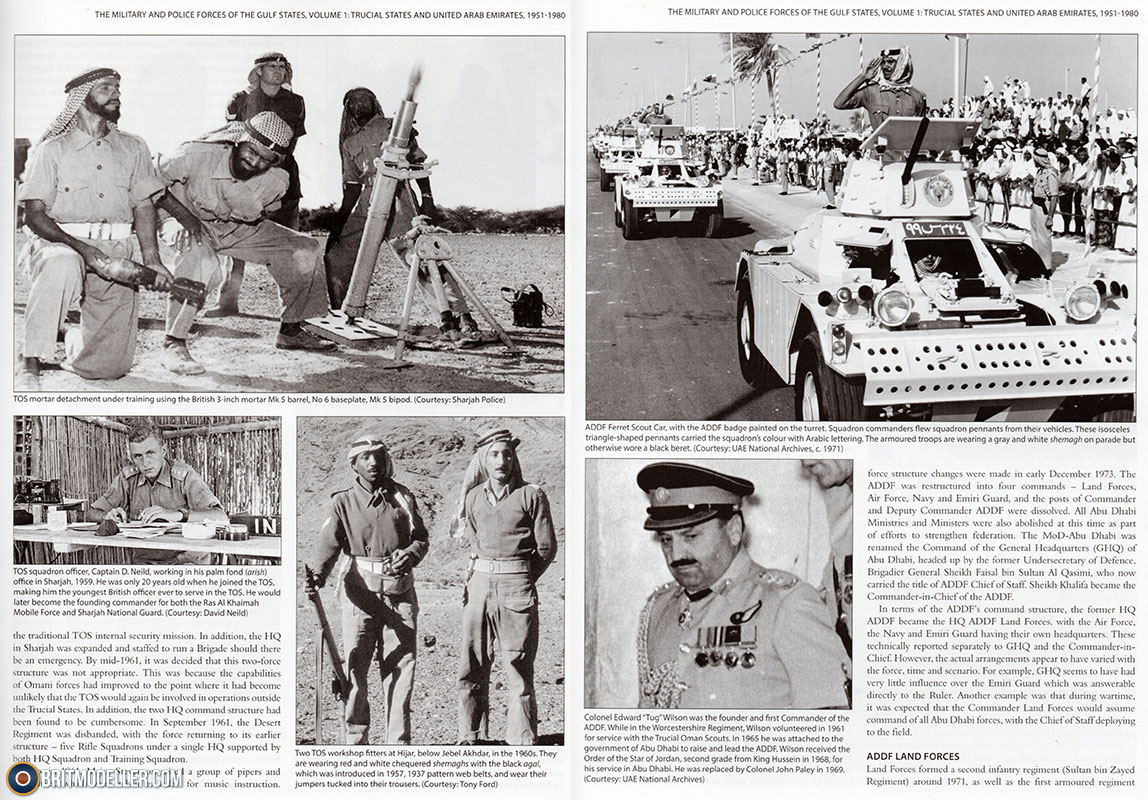 The Military & Police Forces of The Gulf States - Vol 1The Trucial ...