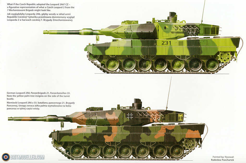 The Leopard 1 and Leopard 2 From Cold War To Modern Day - Kagero via ...