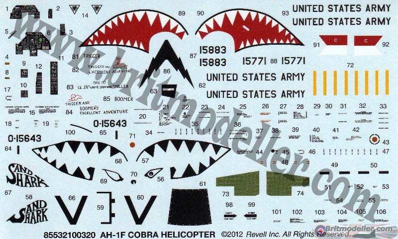 Revell AH-1F Cobra Gunship 1:48 - Kits - Britmodeller.com