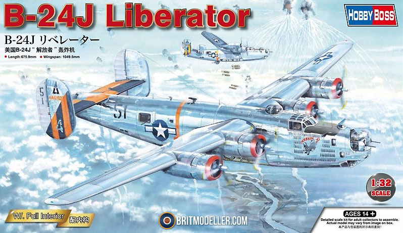 B-24J Liberator (83211) 1:32 - Kits - Britmodeller.com
