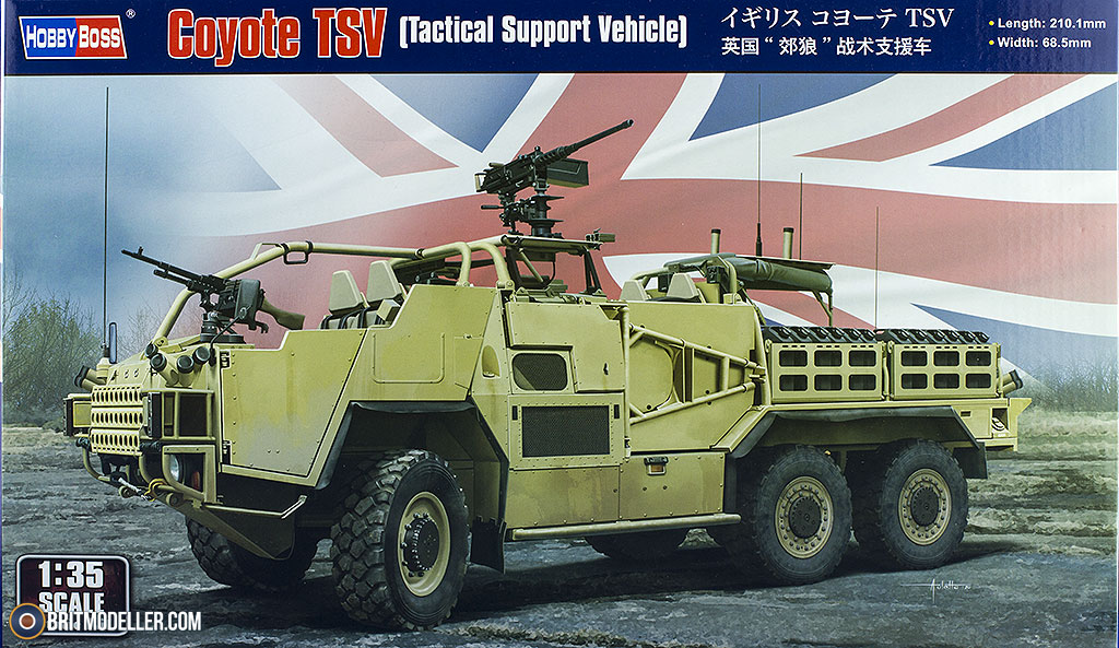Coyote Tactical Support Vehicle - TSV (84522) 1:35 - Kits ...