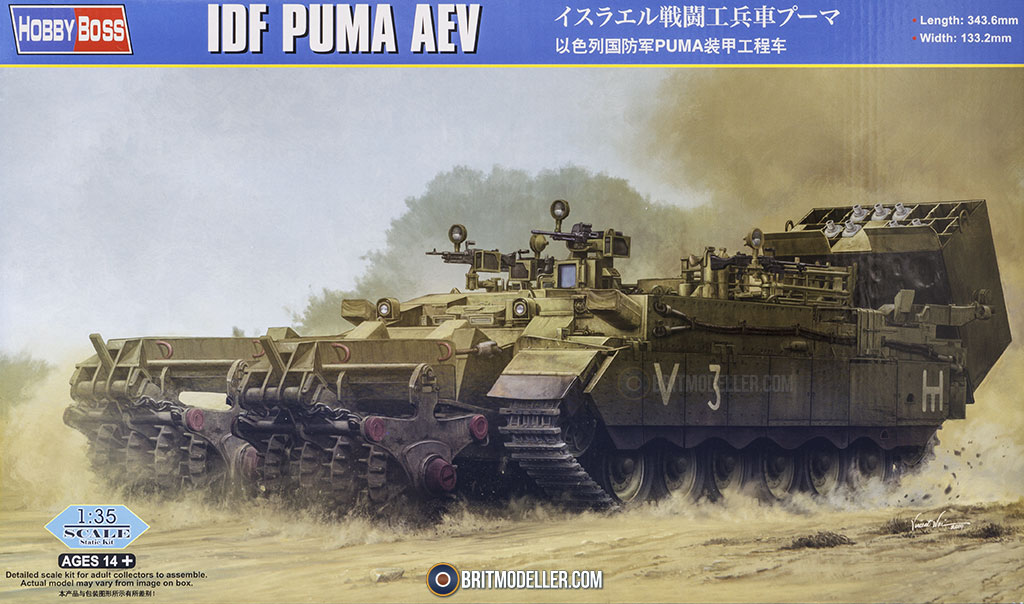 IDF Puma AEV (84546) 1:35 - Kits - Britmodeller.com