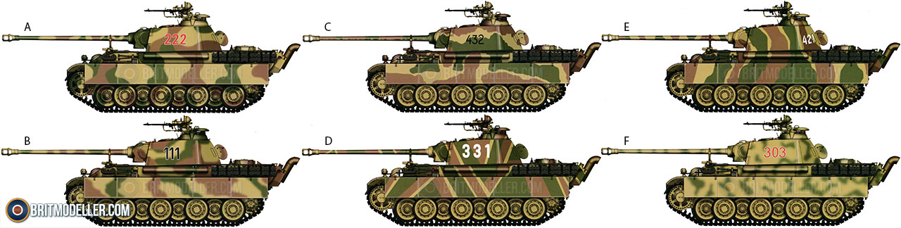 Panther Ausf.G Late (84552) 1:35 - Kits - Britmodeller.com