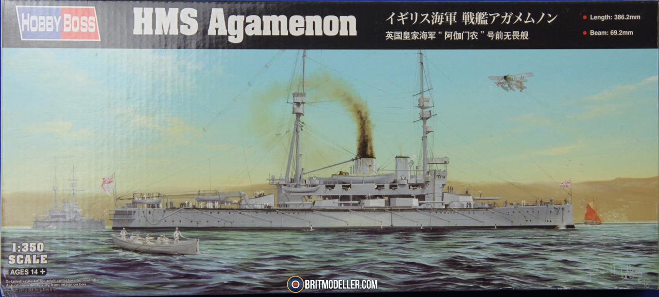 Pre-Dreadnought HMS Agamemnon. 1:350 - Kits - Britmodeller.com