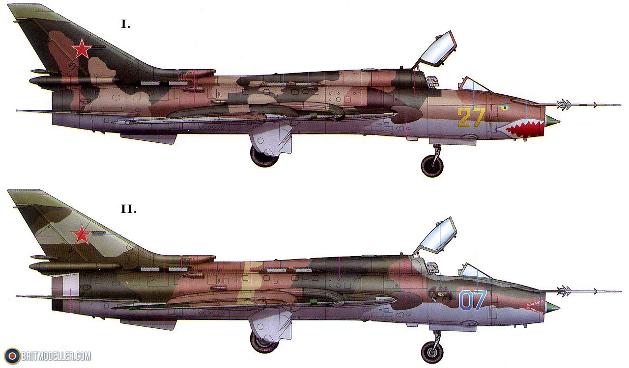 Sukhoi Su-17M4 Fitter-K - Kits - Britmodeller.com