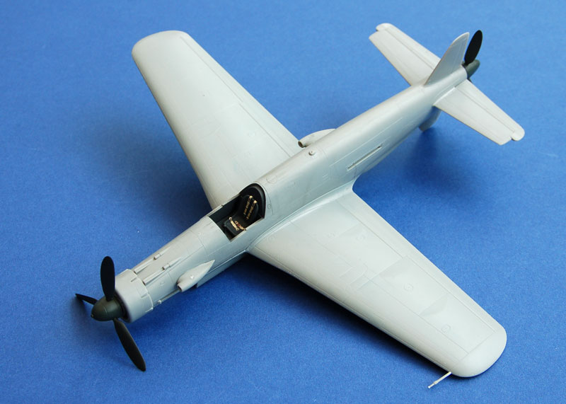 Hobbyboss Dornier Do 335 Pfeil - Review Build - Work in Progress ...