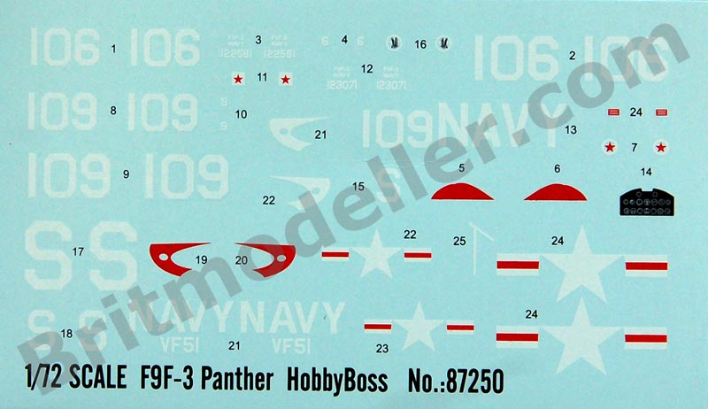 Grumman F9F-3 Panther - Kits - Britmodeller.com