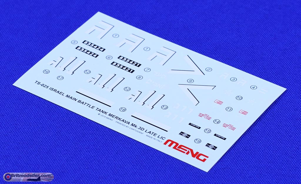 Merkava IIID LIC Late. 1:35 - Kits - Britmodeller.com