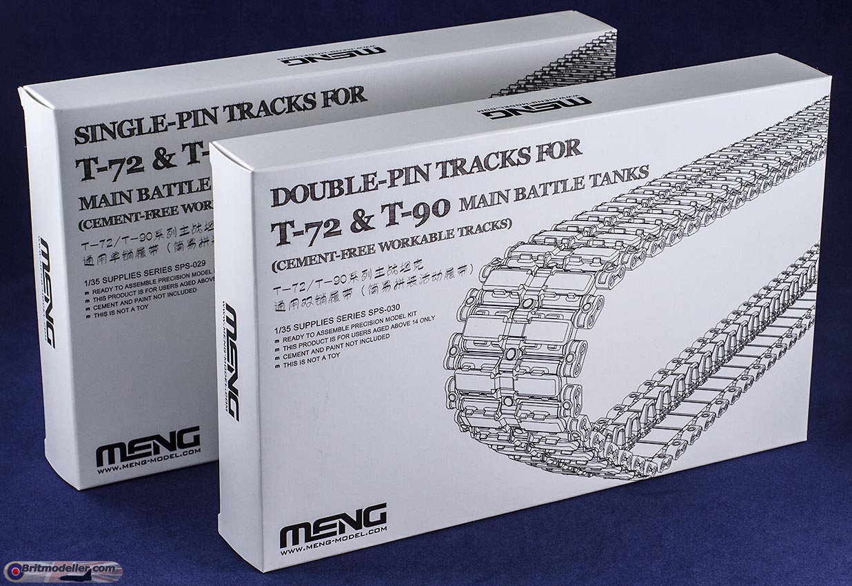 Individual Track for T-72 and T-90 Main Battle Tanks 1:35 - Aftermarket ...