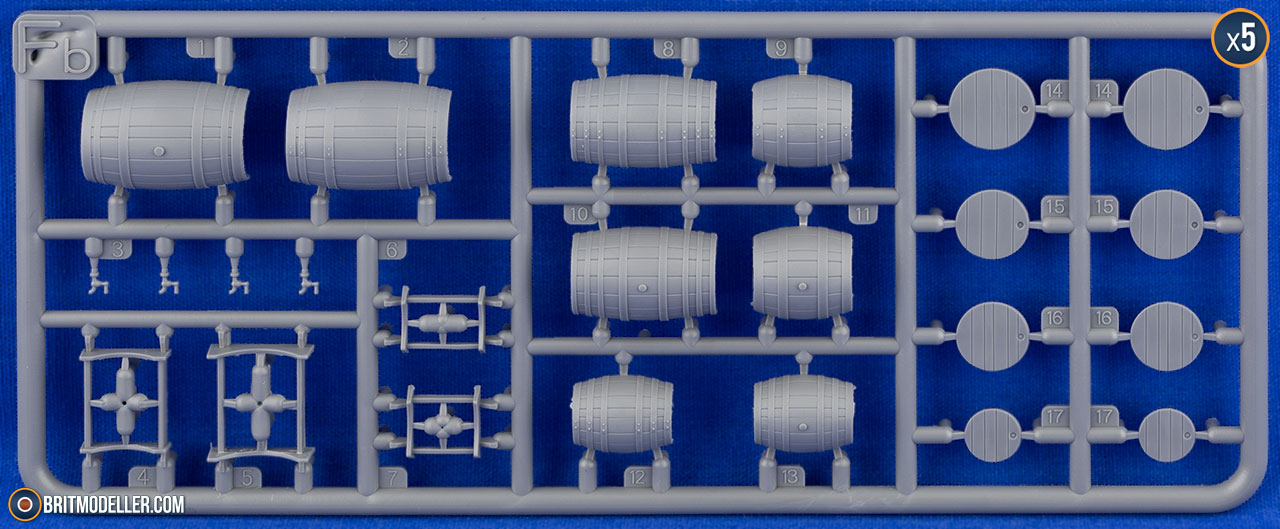 Wooden Barrels (49014) 1:48 - Diorama & Accessory - Britmodeller.com