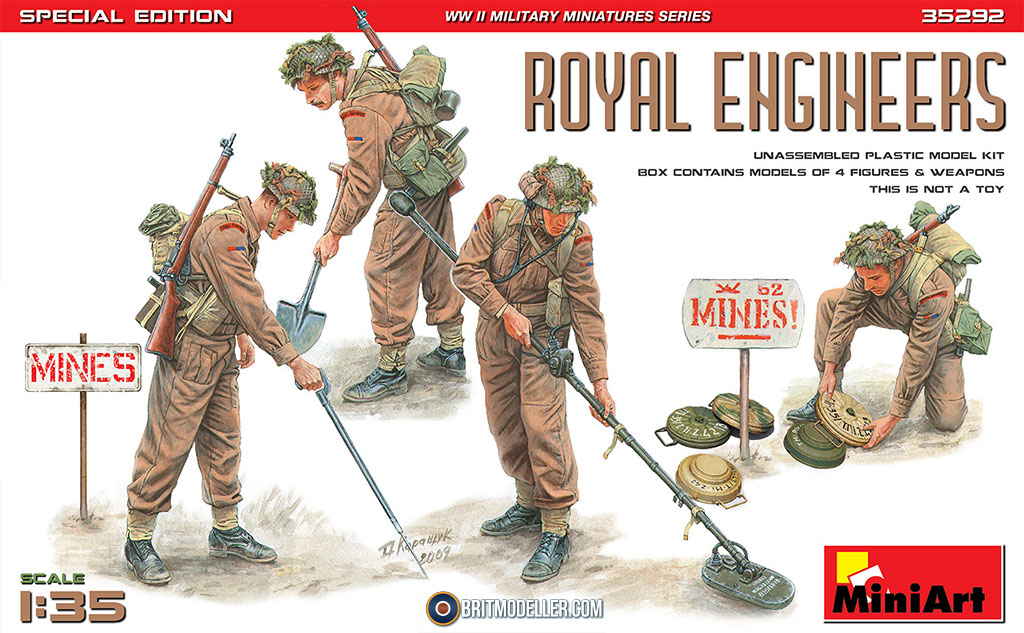 Royal Engineers (35292) 1:35 - Diorama, Accessories & Themed Figures ...