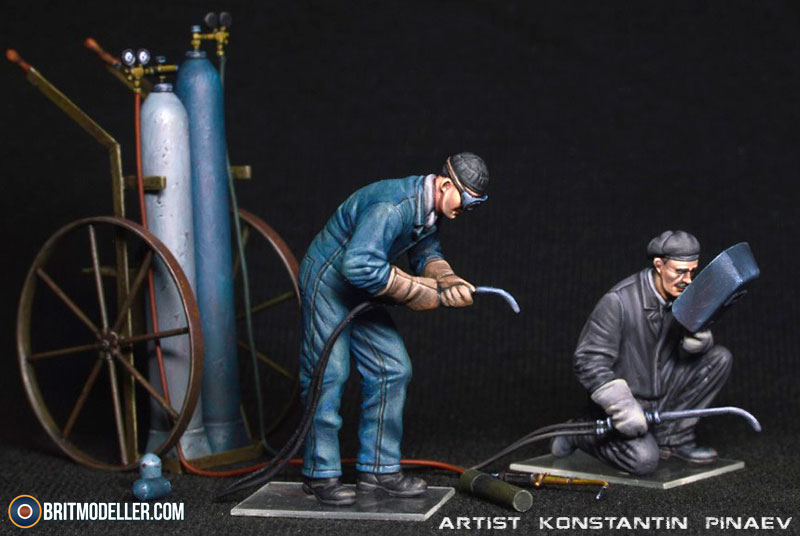 Welders (38039) 1:35 - Diorama, Accessories & Themed Figures ...