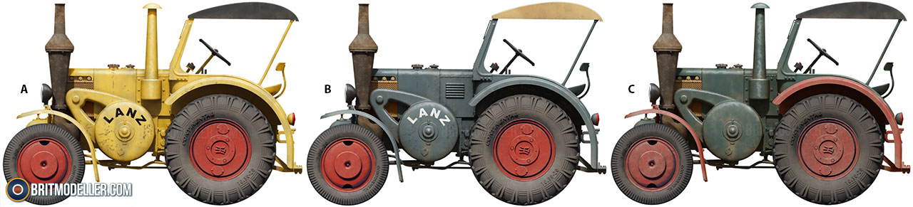 D8506 German Tractor with Roof (24010) 1:24 - Vehicle Reviews ...