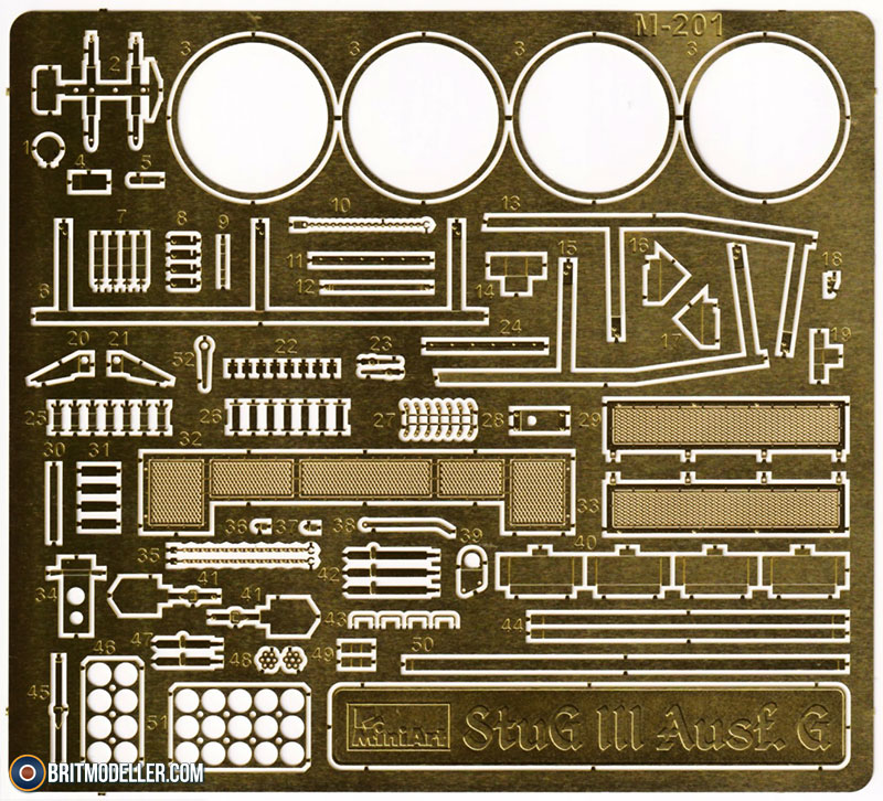 StuG.III Ausf.G MIAG Production Dec’44 – Mar’45 (35357) 1:35 - Kits ...