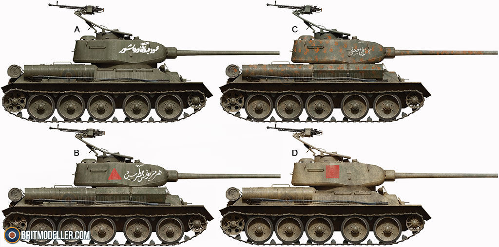 Syrian T-34/85 (37075) 1:35 - Kits - Britmodeller.com