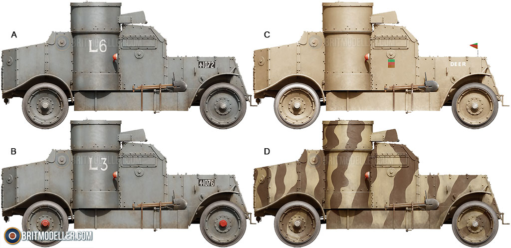 Austin Armoured Car Indian Pattern (39021) 1:35 - Kits - Britmodeller.com