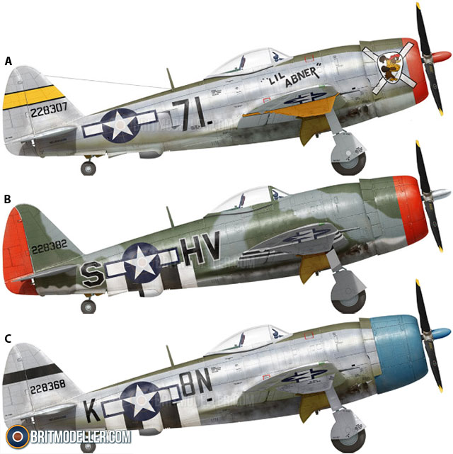P-47D-26RA Thunderbolt (48003) 1:48 - Kits - Britmodeller.com