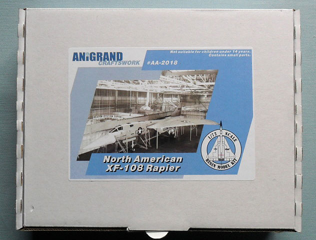 XF-108 Rapier - Kits - Britmodeller.com