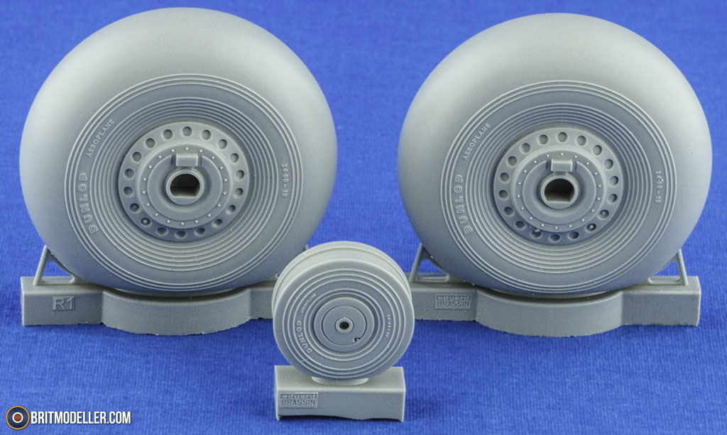 Lancaster Wheels (632144 for HKM) 1:32 - Aftermarket (updates ...