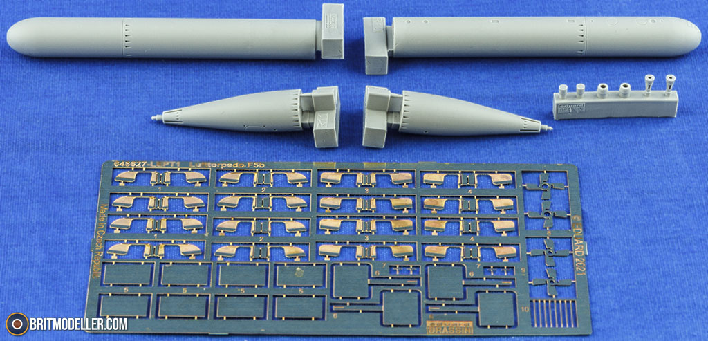 Lufttorpedo F5b (648627) 1:48 - Aftermarket (updates/conversions ...