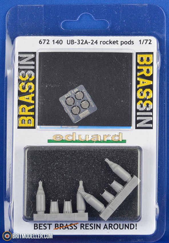 UB-32A-24 Rocket Pods - 1:72 Eduard - Aftermarket (updates/conversions ...