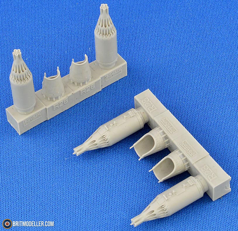 UB-32A-24 Rocket Pods - 1:72 Eduard - Aftermarket (updates/conversions ...