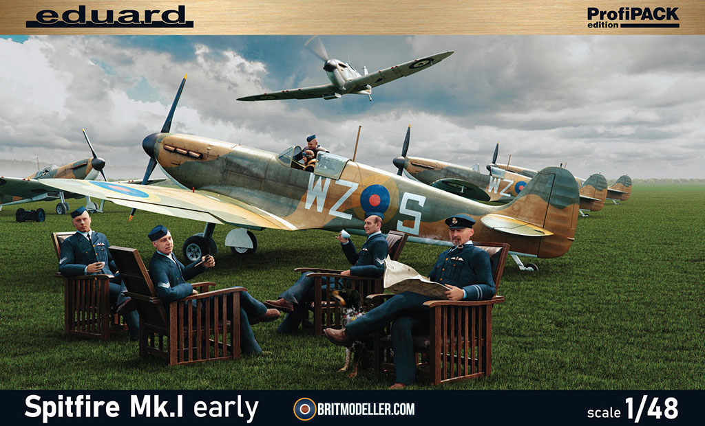 Spitfire Mk.I Early ProfiPACK (83152) 1:48 - Kits - Britmodeller.com