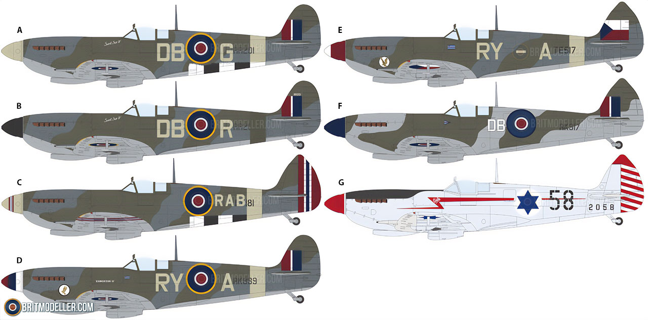 Spitfire Mk.IXe ProfiPACK (8288) 1:48 - Kits - Britmodeller.com