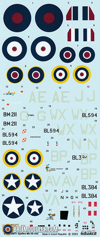Spitfire Mk.Vb Mid Weekend Edition (84186) 1:48 - Kits - Britmodeller.com