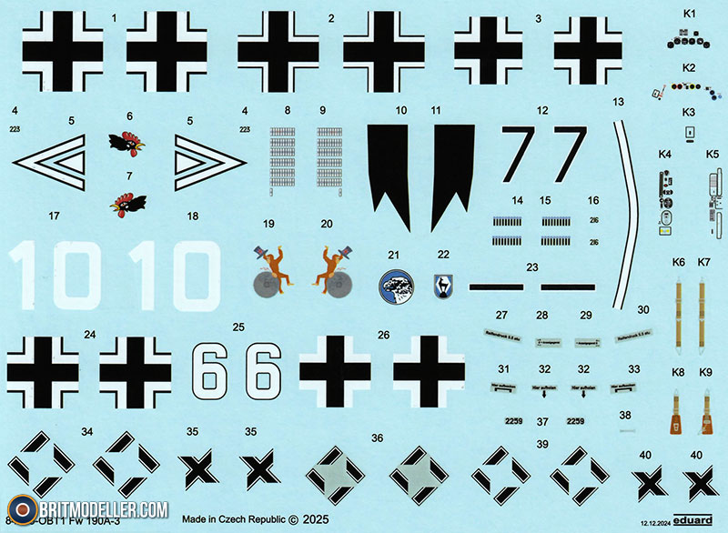 Fw.190A-3 Weekend Edition (84205) 1:48 - Kits - Britmodeller.com