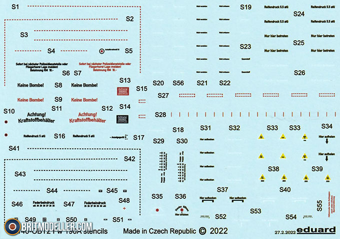 Fw.190A-3 Weekend Edition (84205) 1:48 - Kits - Britmodeller.com