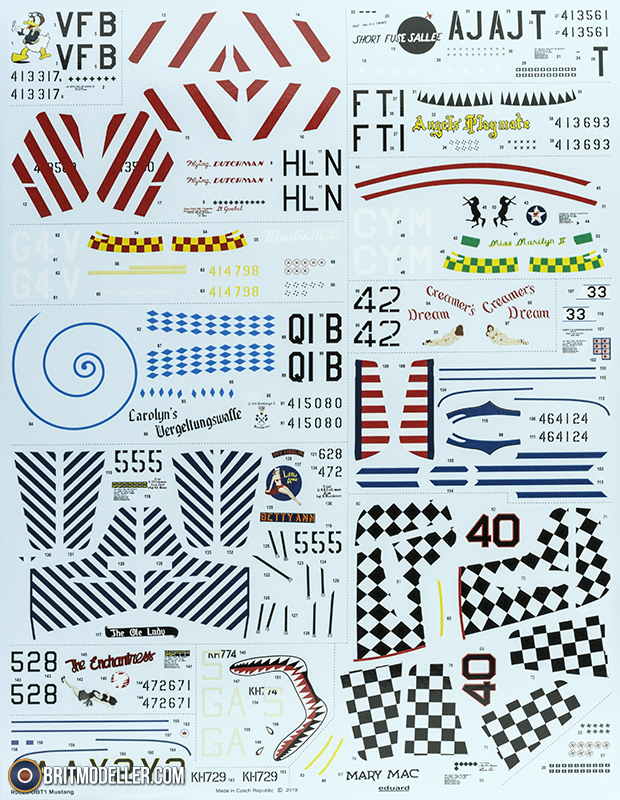 P-51D Mustang Royal Class Boxing (R0020) 1:48 - Kits - Britmodeller.com