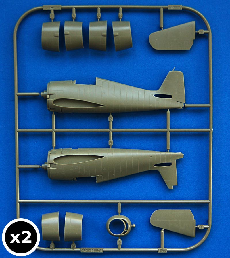 Hellcat Mk.I/Mk.II Dual Combo - Kits - Britmodeller.com