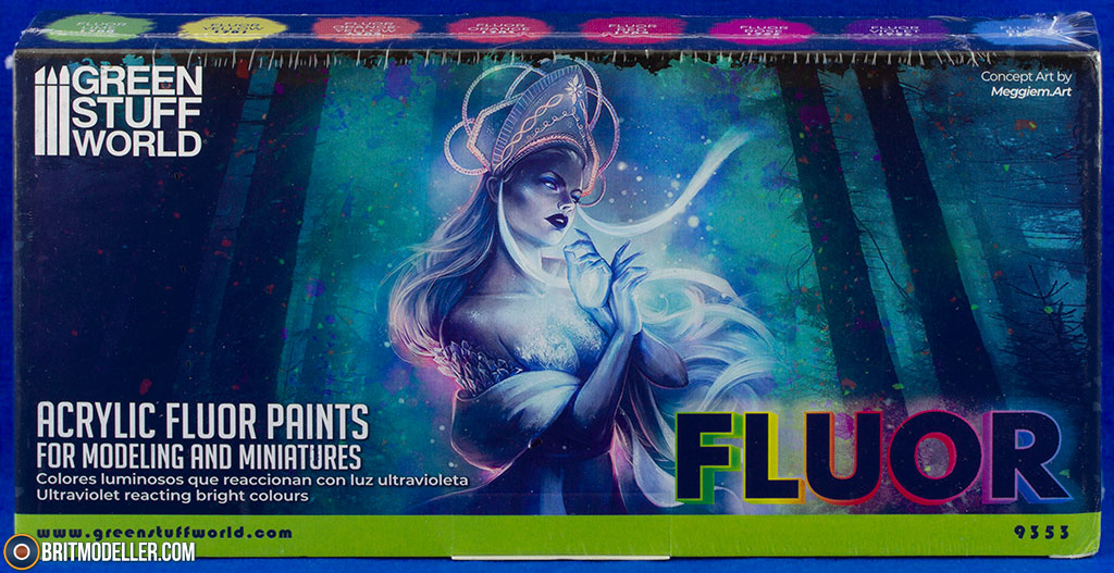 Acrylic Fluor Paints (9353) - Tools & Paint Reviews - Britmodeller.com