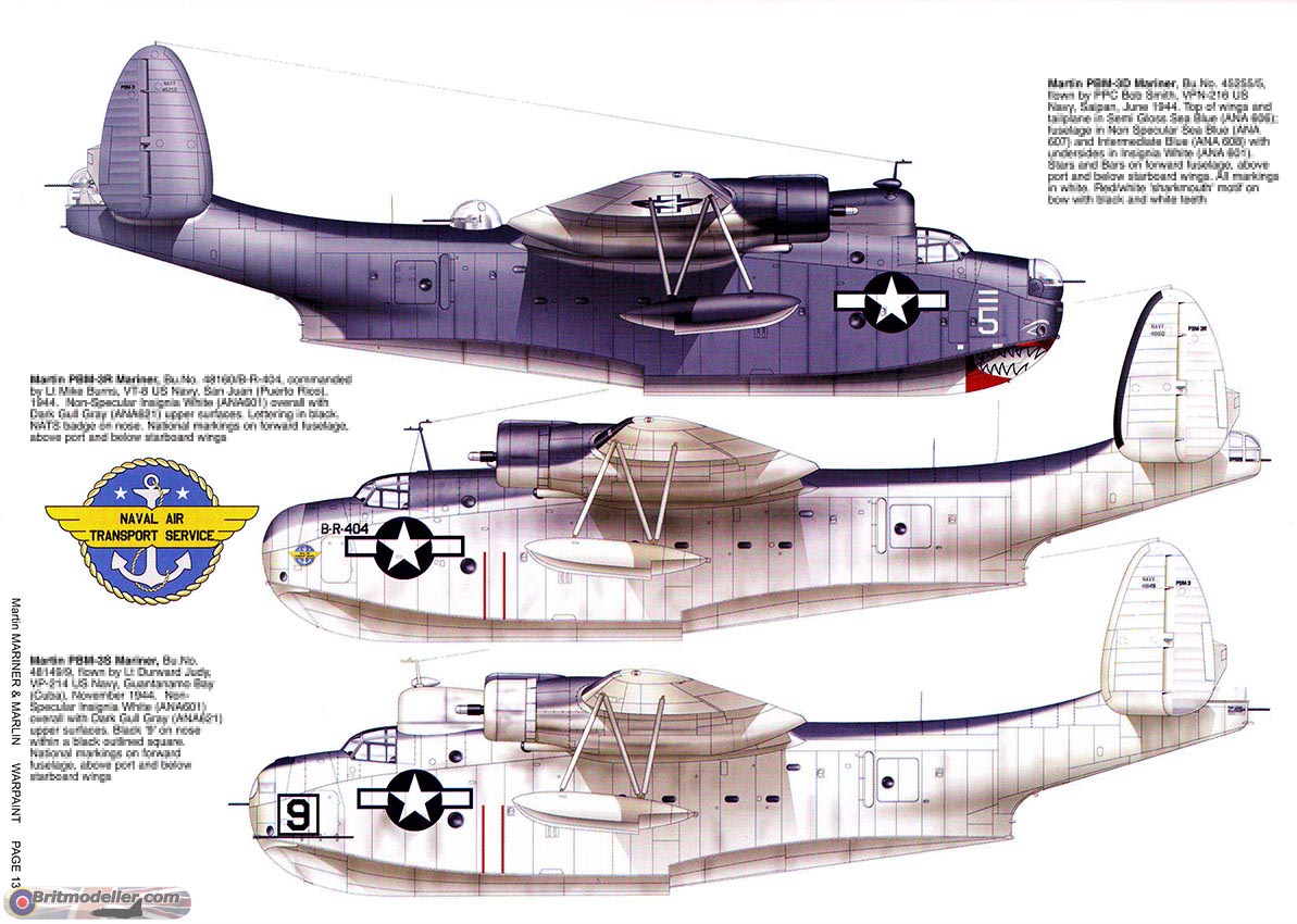 Martin Mariner & Marlin - 108 - Reference material - Britmodeller.com