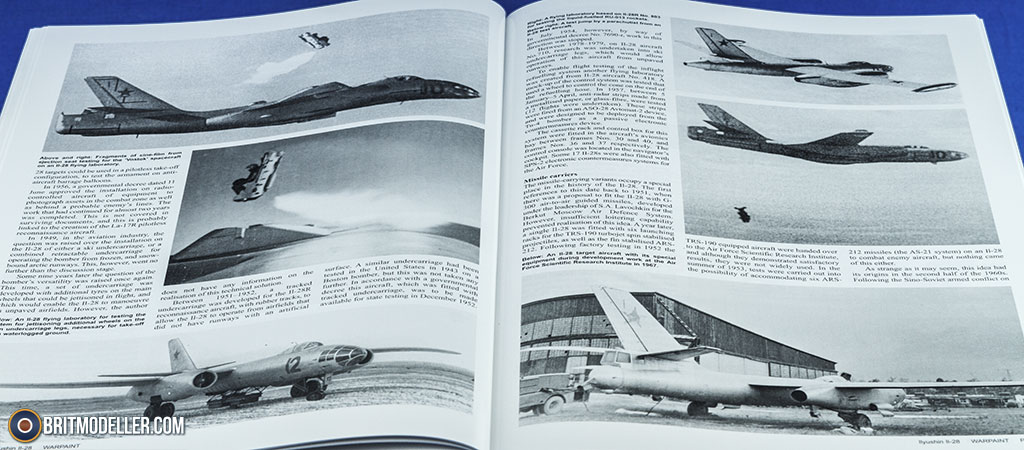 Ilyushin Il-28 - Warpaint #130 - Reference material - Britmodeller.com