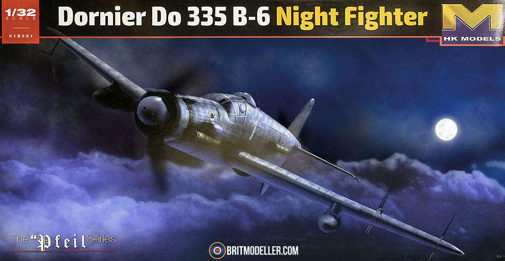 Dornier Do.335B-6 Nightfighter (01E021) 1:32 - Kits - Britmodeller.com