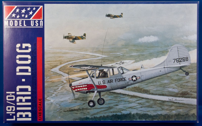Cessna L-19/O-1A Bird-dog - Kits - Britmodeller.com