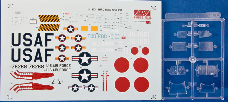 Cessna L-19/O-1A Bird-dog - Kits - Britmodeller.com
