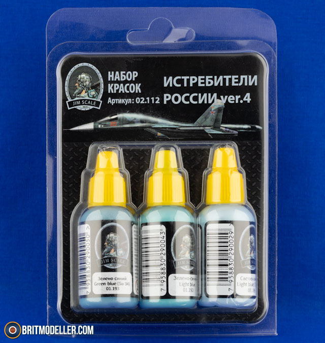 Russian Fighters Version 4 Acrylic Paint Set (02.112) - Tools & Paint ...