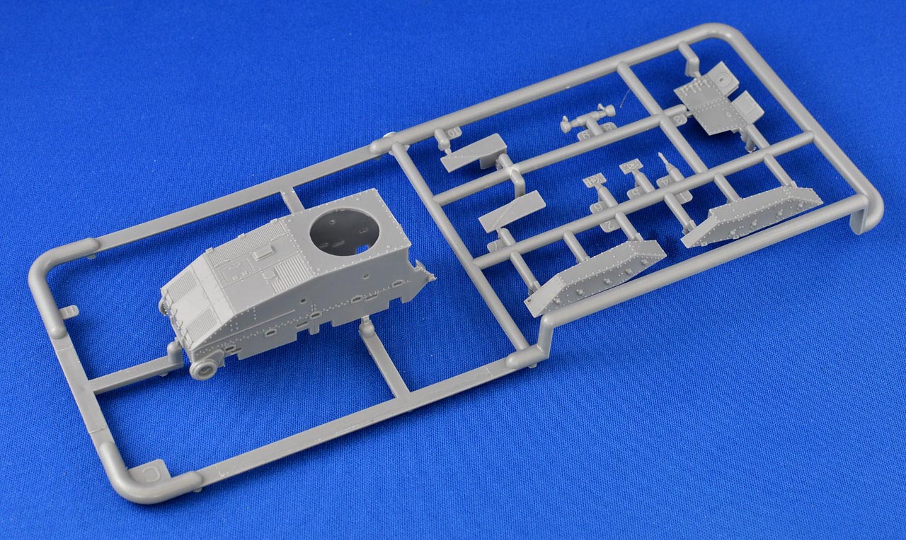 Type 89 Japanese Medium Tank Kou (gasoline early) - 1:72 IBG Models ...