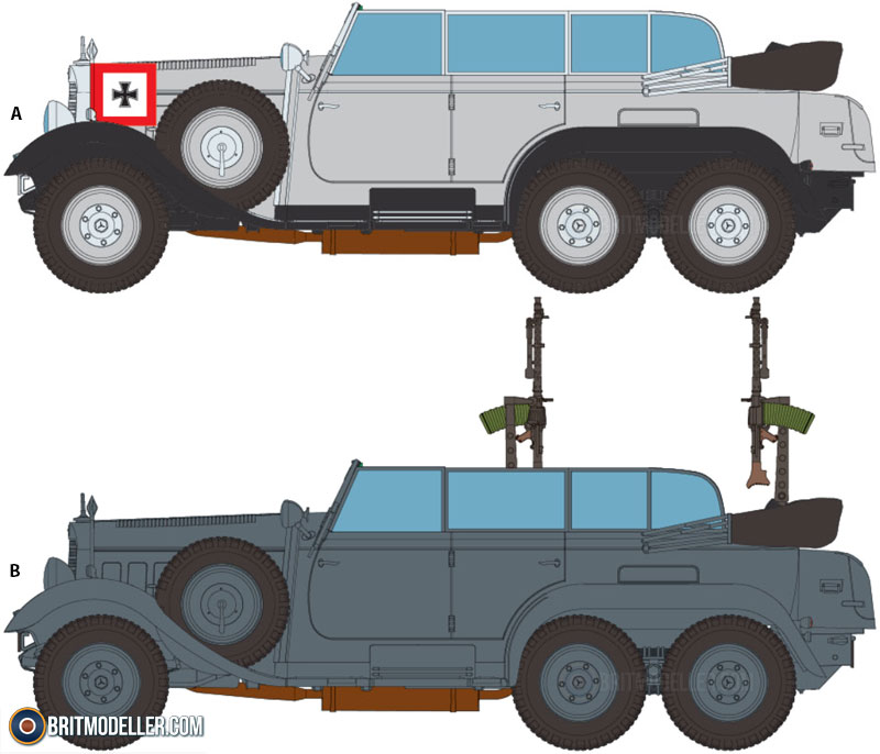 Type G4 and German Staff Personnel (24024) 1:24 - Kits - Britmodeller.com