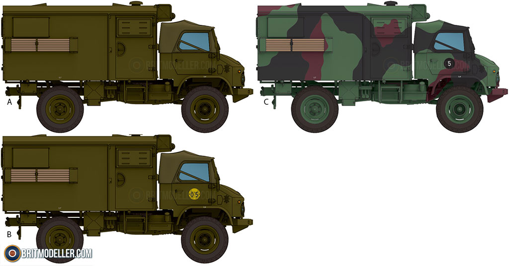 Unimog S404 ‘Koffer’ (35136) 1:35 - Kits - Britmodeller.com